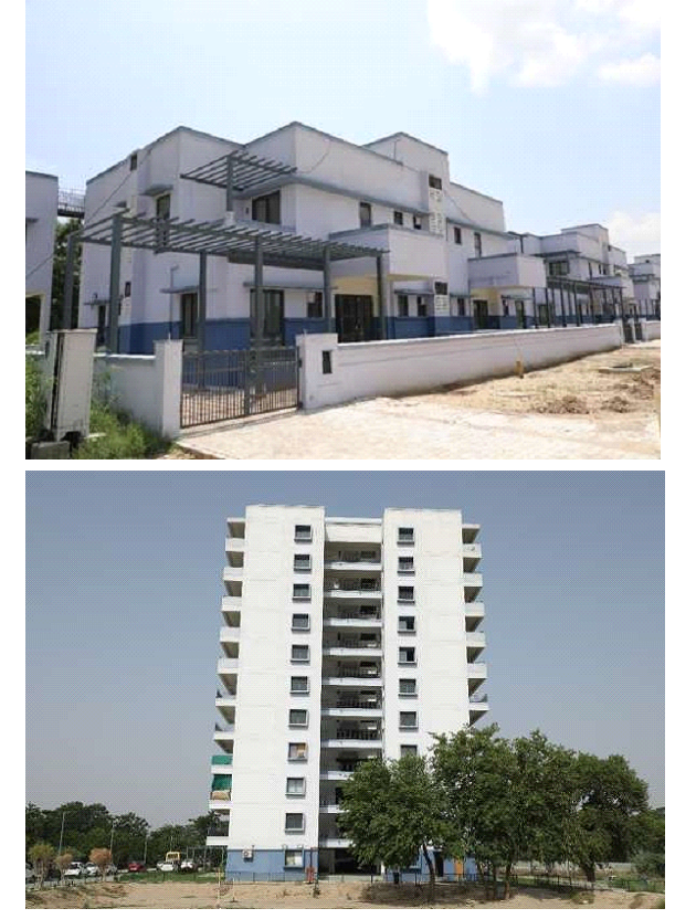 Residential Blocks | Central University of Punjab