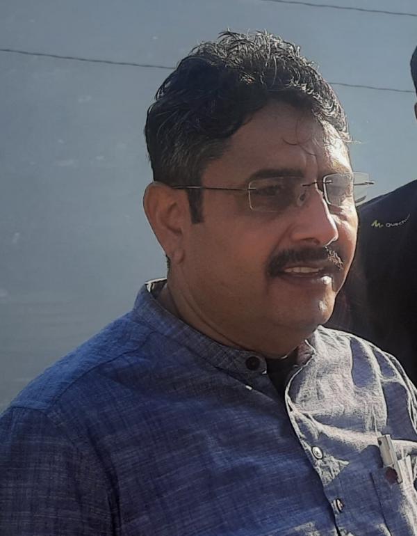 Dr. Puneet Pathak | Central University of Punjab