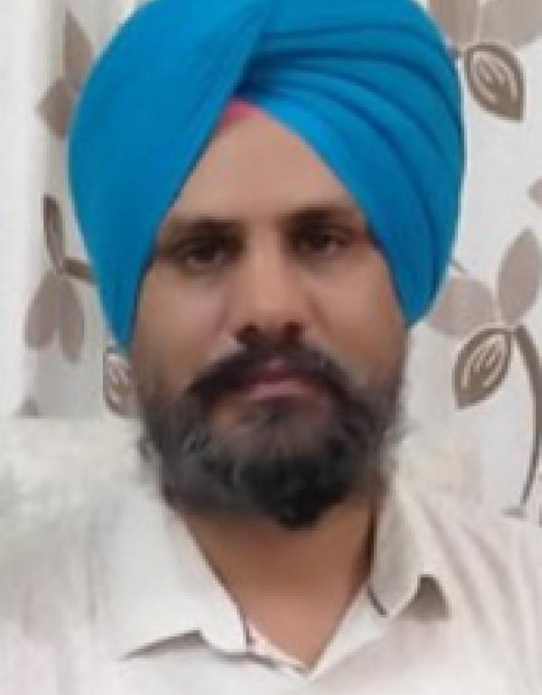 Dr. Baljinder Singh Gill | Central University of Punjab