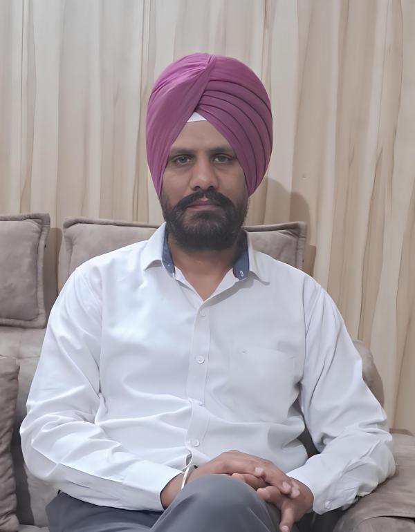 Dr. Baljinder Singh Gill | Central University of Punjab